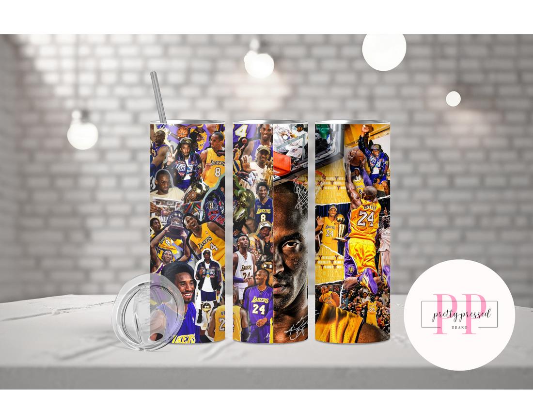 KOBE BRYANT TUMBLER – PRETTY-PRESSED